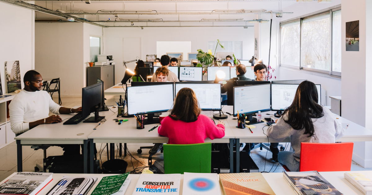 Studio | Belem — Architectes • Paris